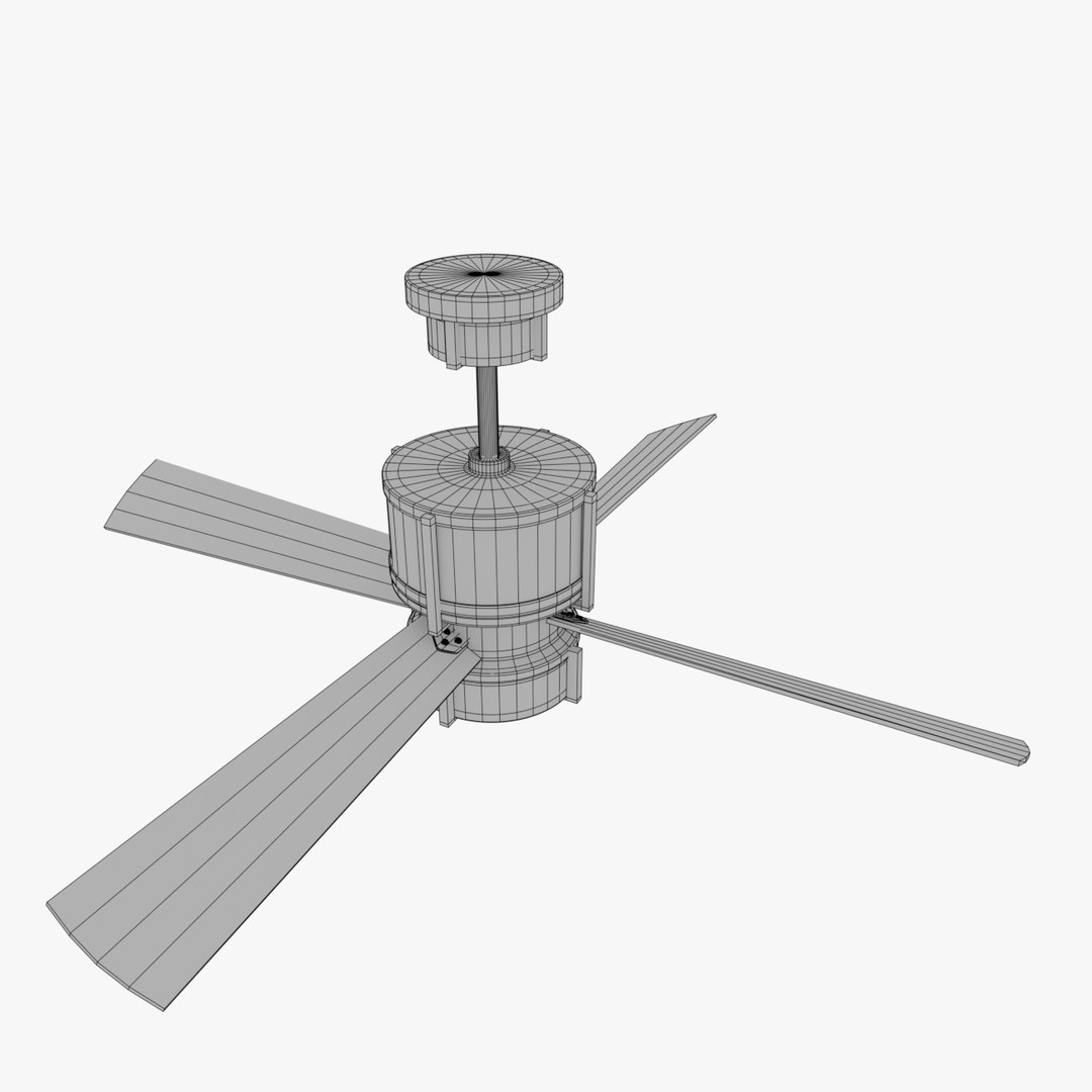 3d Ceiling Fan