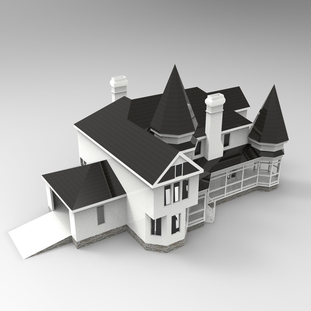 Victory House Model - TurboSquid 1566189