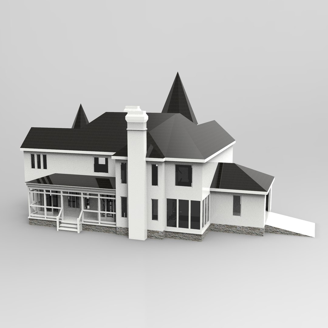 Victory House Model - TurboSquid 1566189