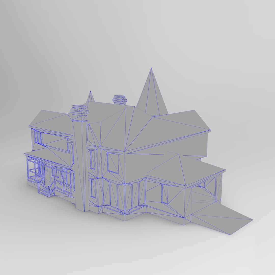 Victory House Model - TurboSquid 1566189