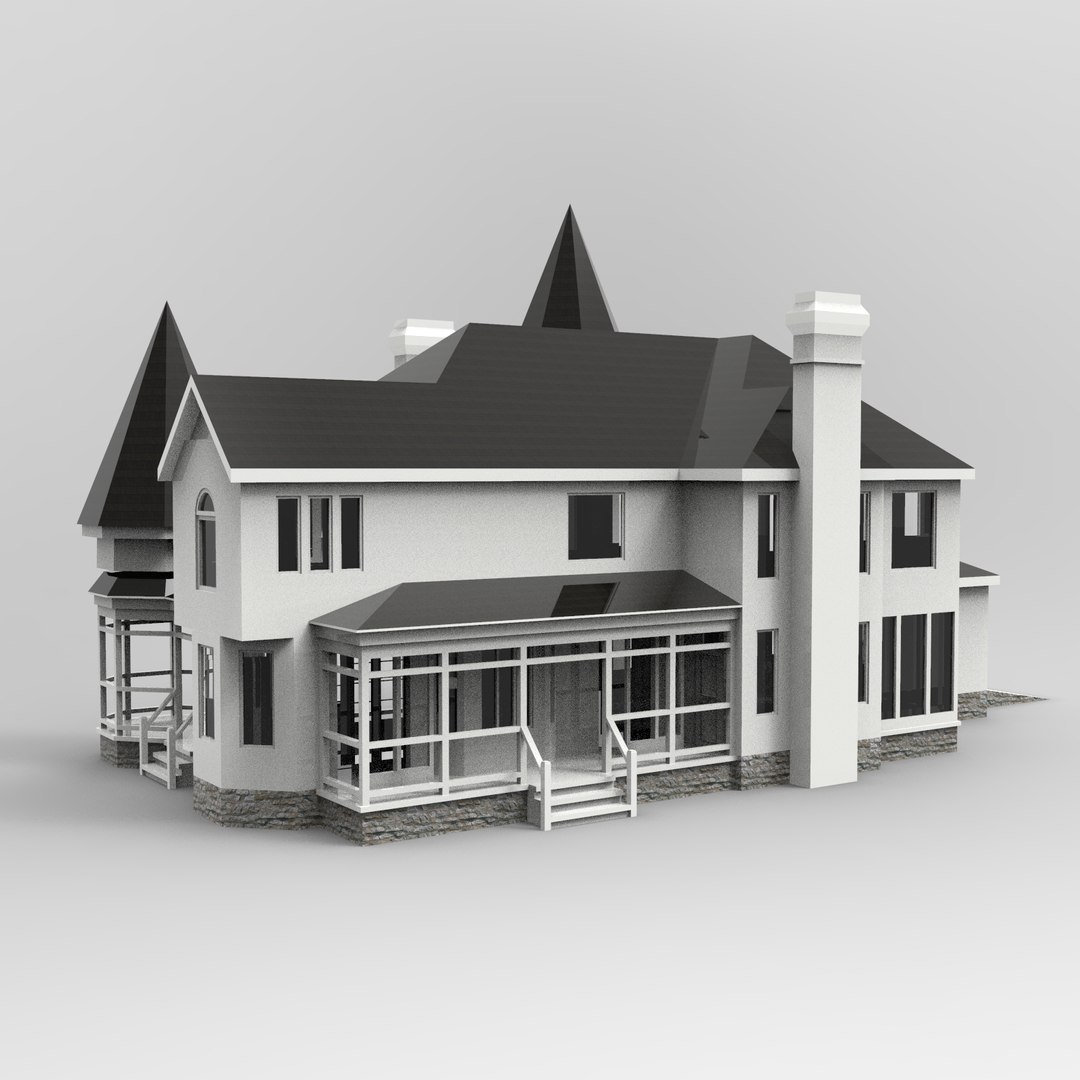 Victory House Model - TurboSquid 1566189