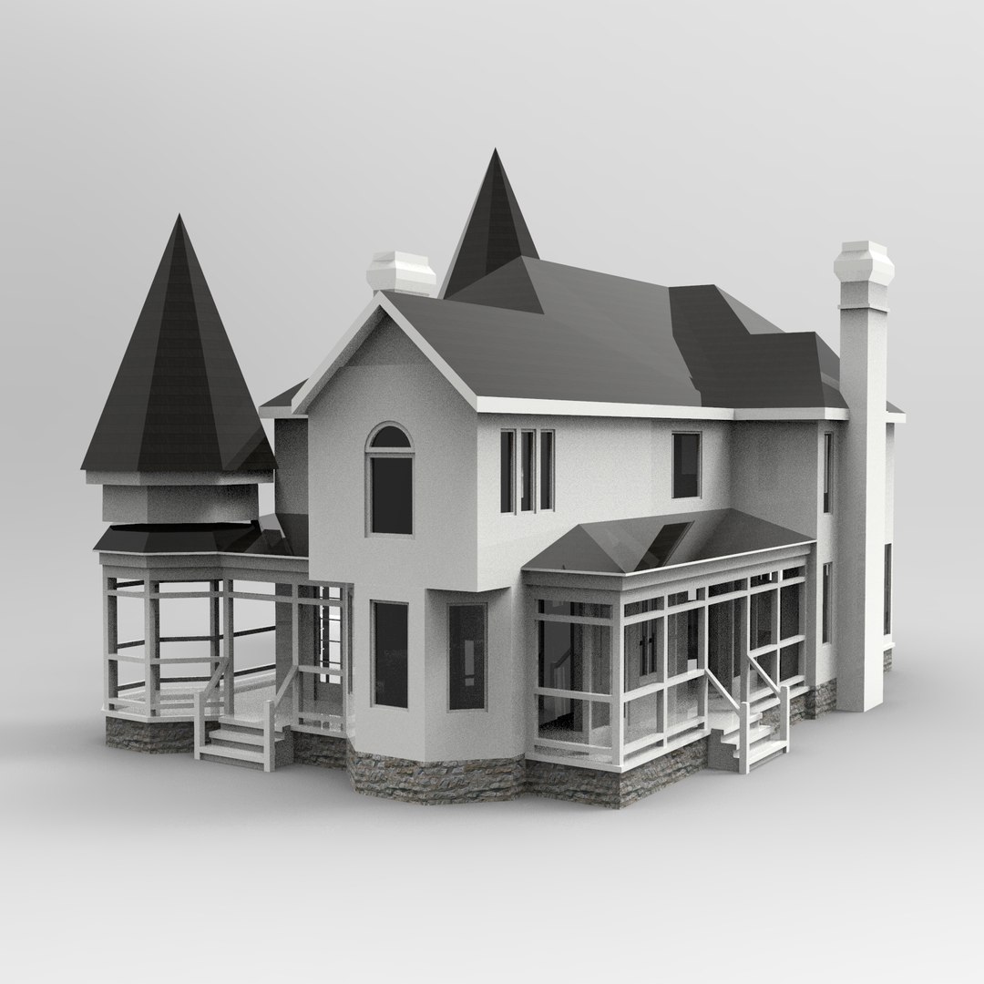 Victory House Model - TurboSquid 1566189