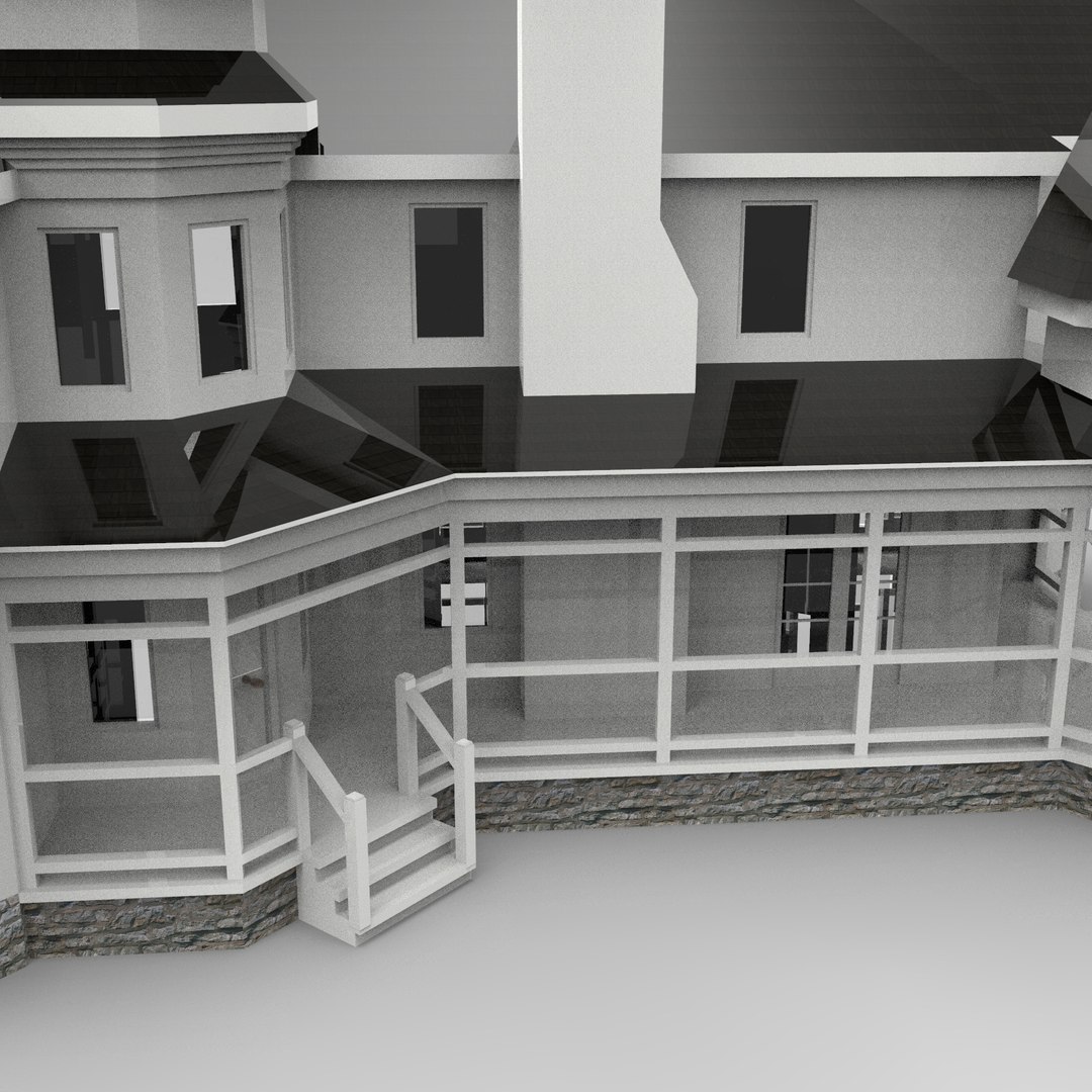 Victory House Model - TurboSquid 1566189