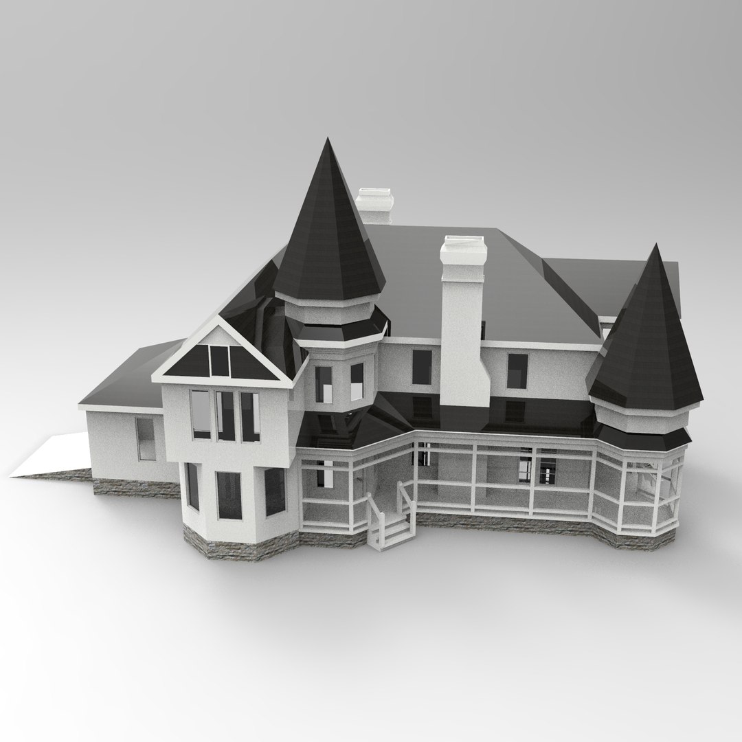 Victory House Model - TurboSquid 1566189