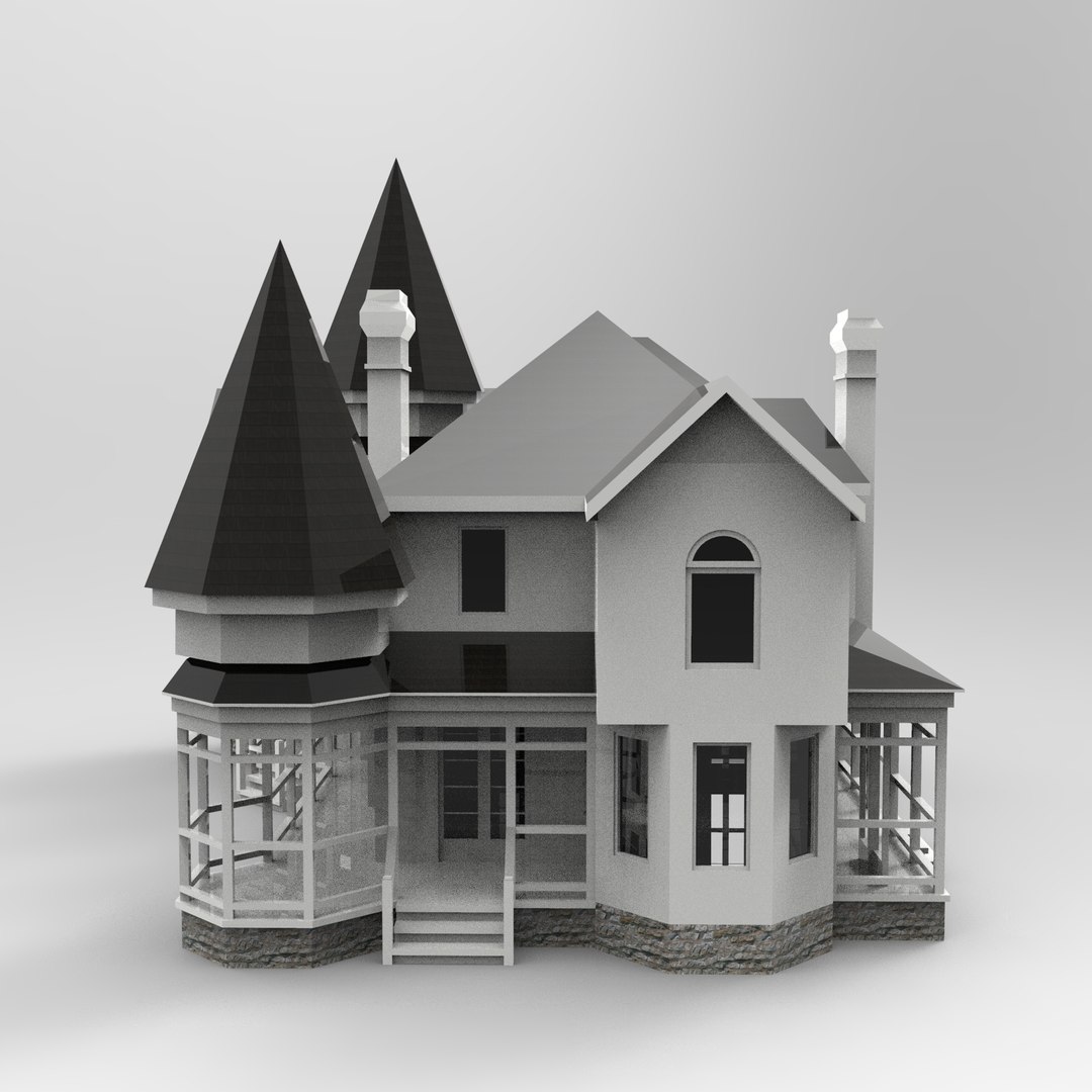 Victory House Model - TurboSquid 1566189