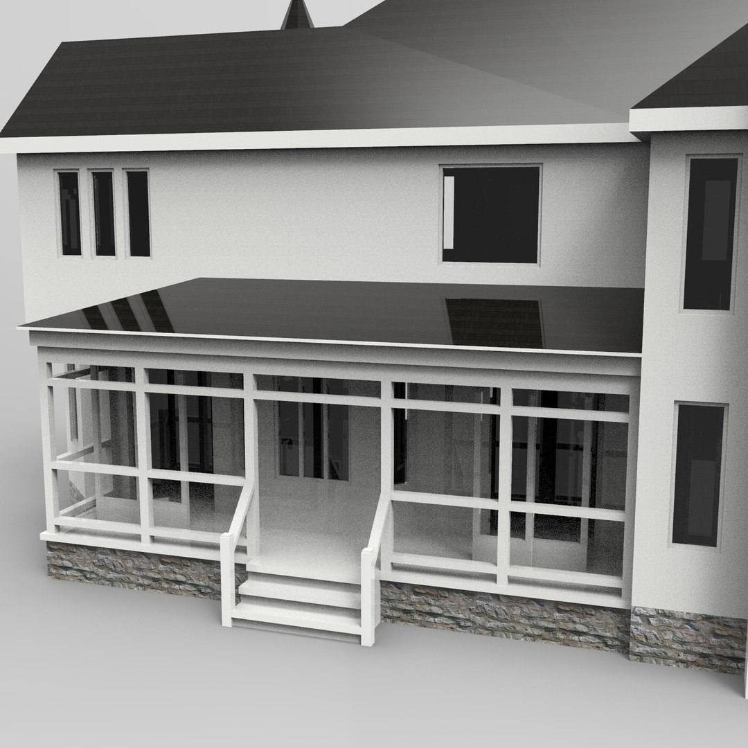 Victory House Model - TurboSquid 1566189