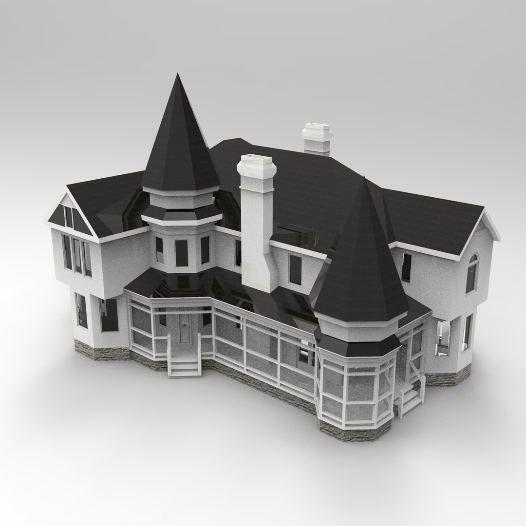 Victory House Model - TurboSquid 1566189