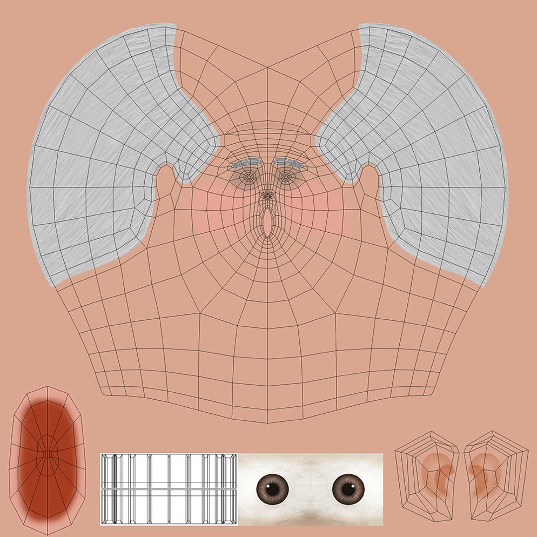 Cartoon Professor 3D Model - TurboSquid 1952579