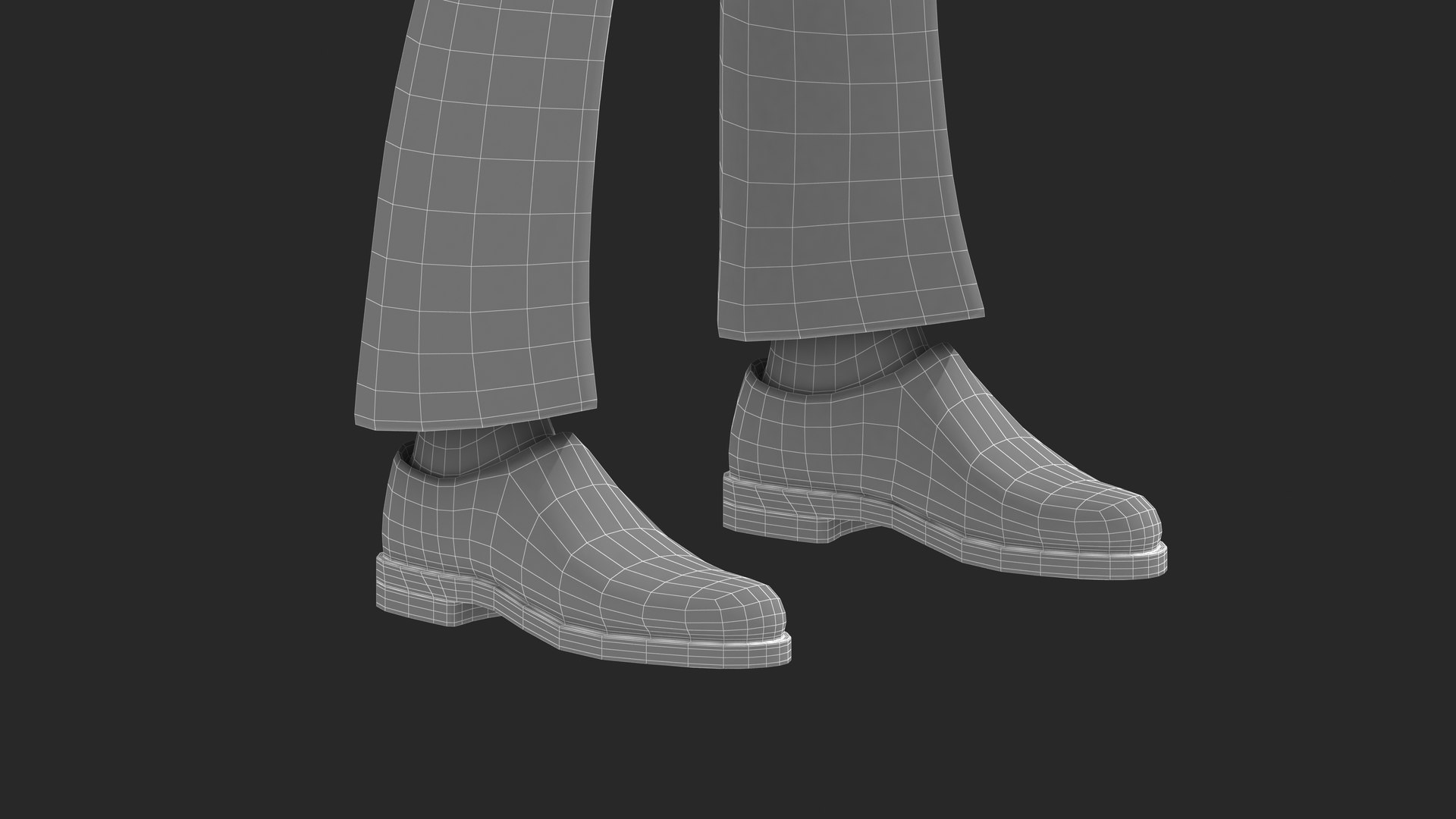 Cartoon Professor 3D Model - TurboSquid 1952579