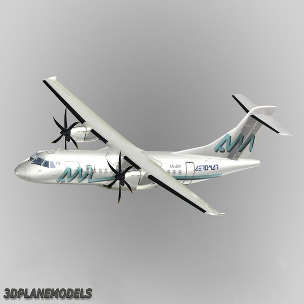 ATR 42 3D Models for Download | TurboSquid