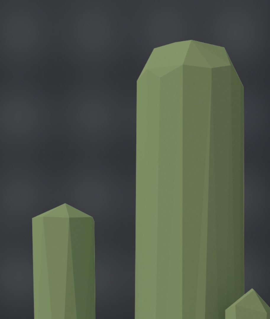 Free 3D Polycactusplant - TurboSquid 1340212