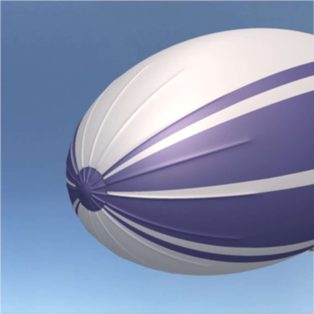 Blimp Balloon 3ds