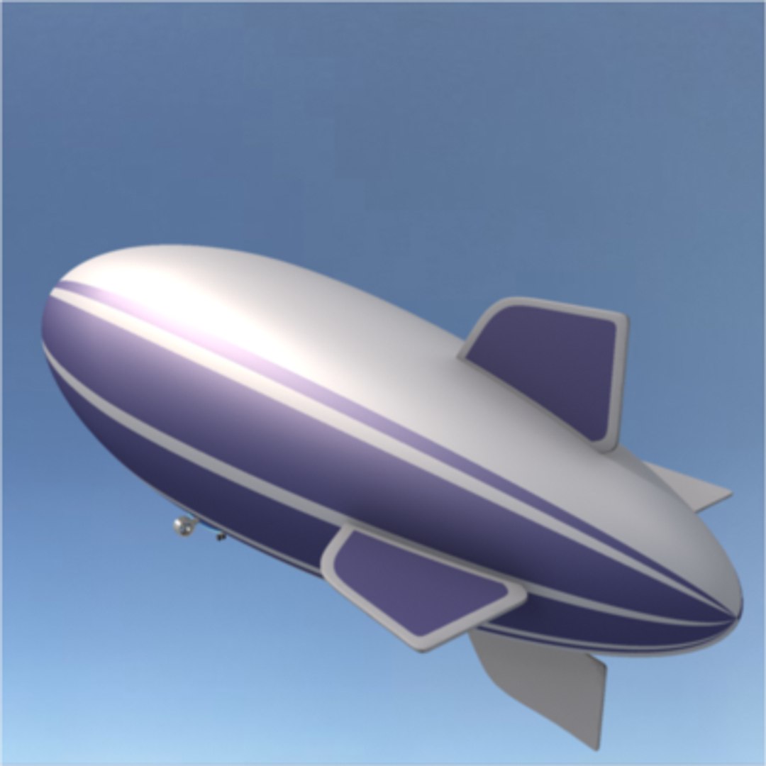 Blimp Balloon 3ds