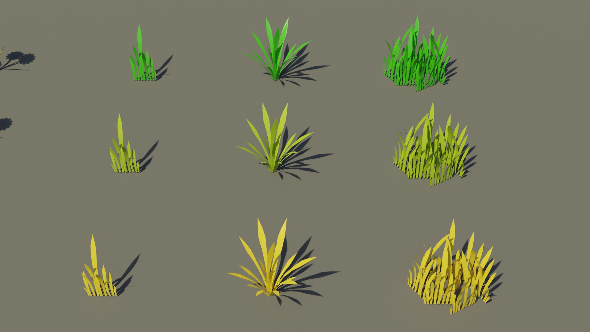 Stylized Low-Poly Environment Pack 3D Model - TurboSquid 1965060