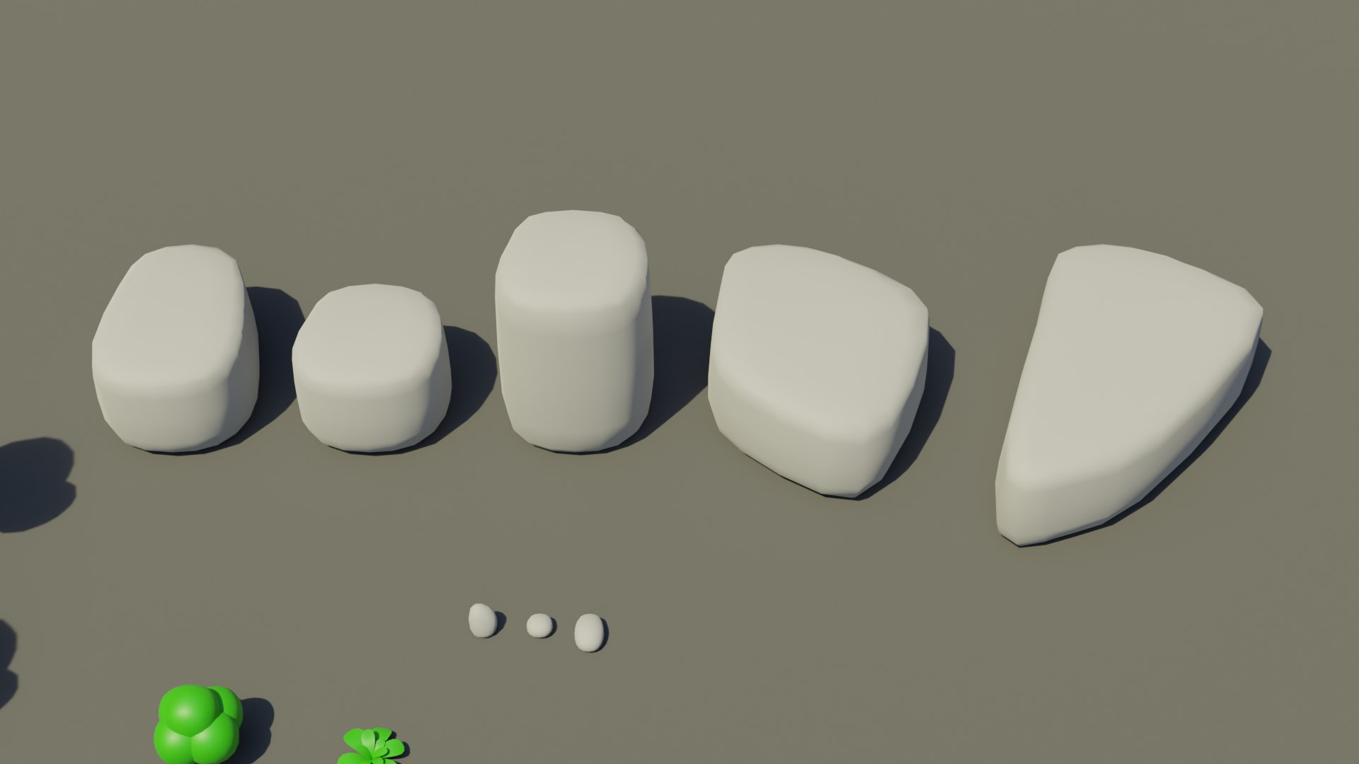 Stylized Low-Poly Environment Pack 3D Model - TurboSquid 1965060