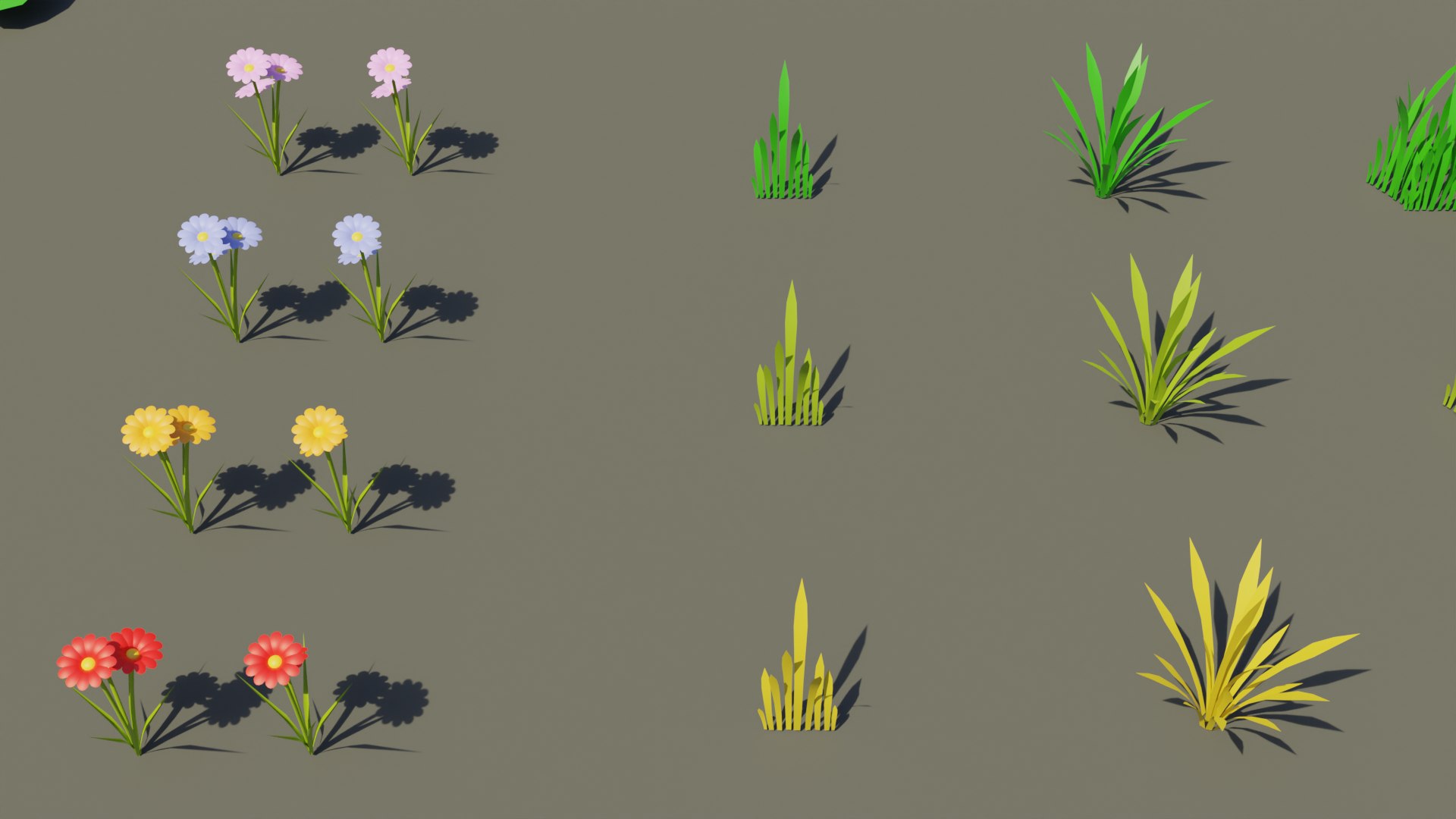 Stylized Low-Poly Environment Pack 3D Model - TurboSquid 1965060