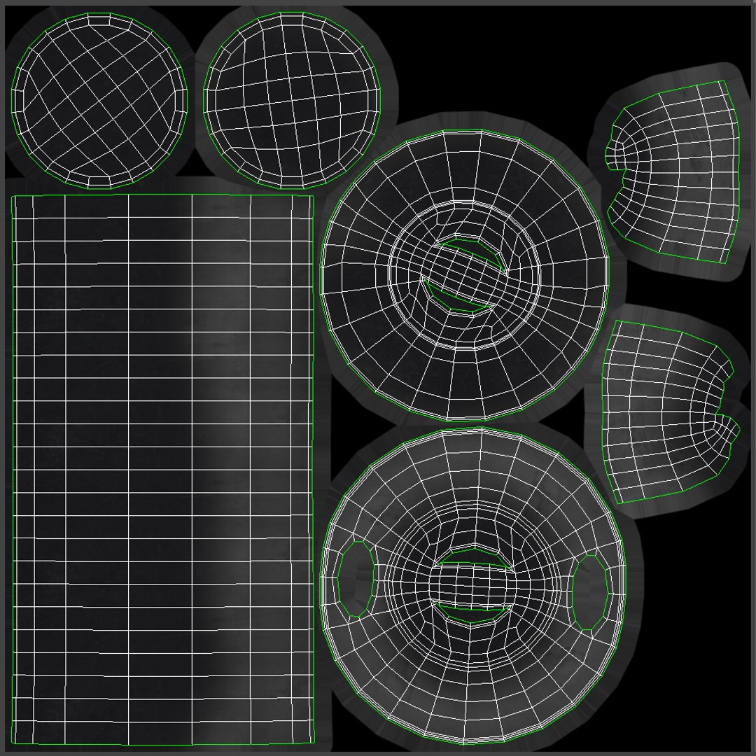 3D Model Ship Cleat V5 - TurboSquid 2215976