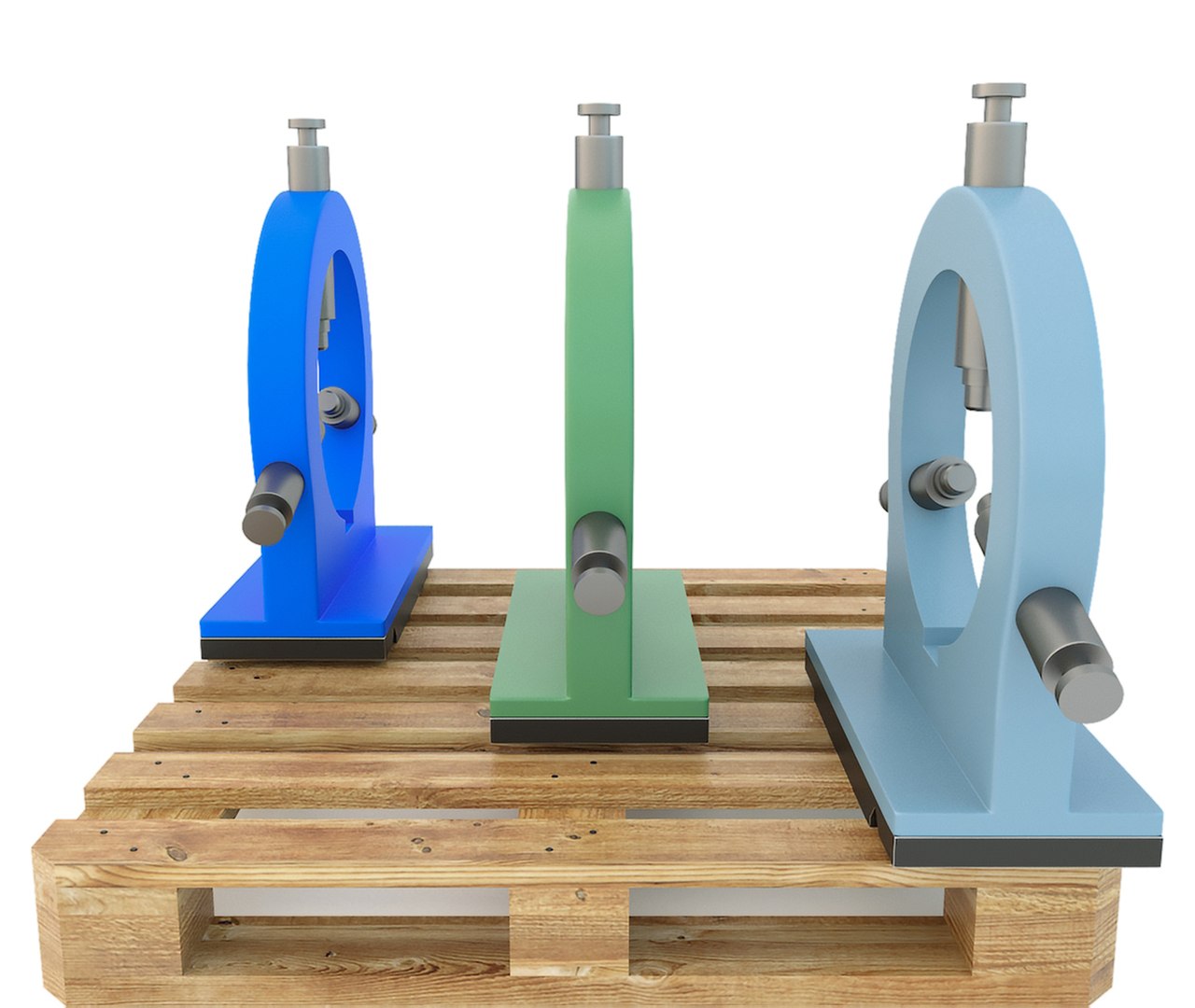 3D Turning Machine Tool - Lunette Spare Part - TurboSquid 1808220