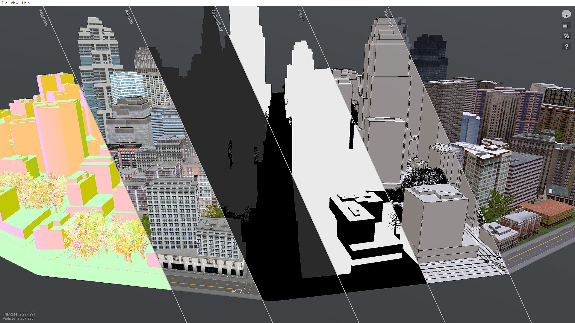 City Scene S-01092022 3D Model - TurboSquid 1953524