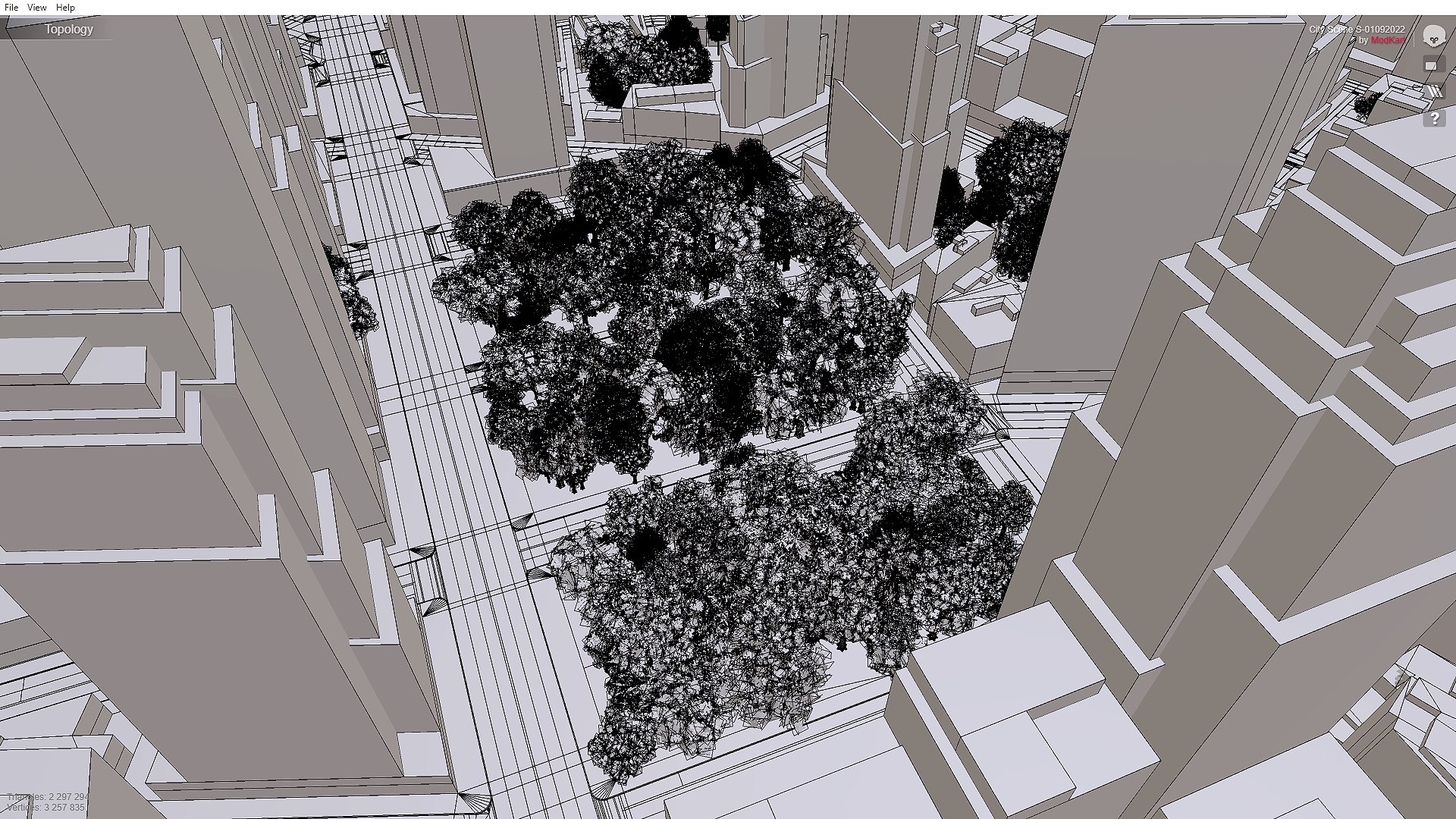 City Scene S-01092022 3D model - TurboSquid 1953524