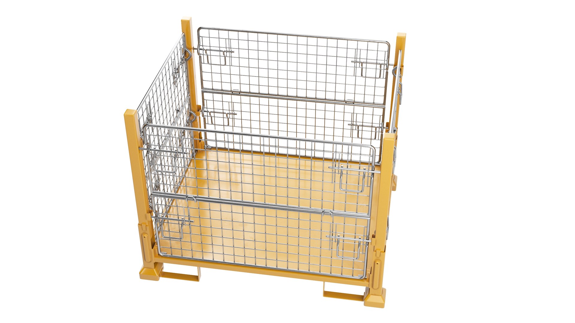 3D Mesh Cage - TurboSquid 2315091
