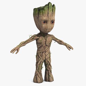Groot 3D Models for Download | TurboSquid