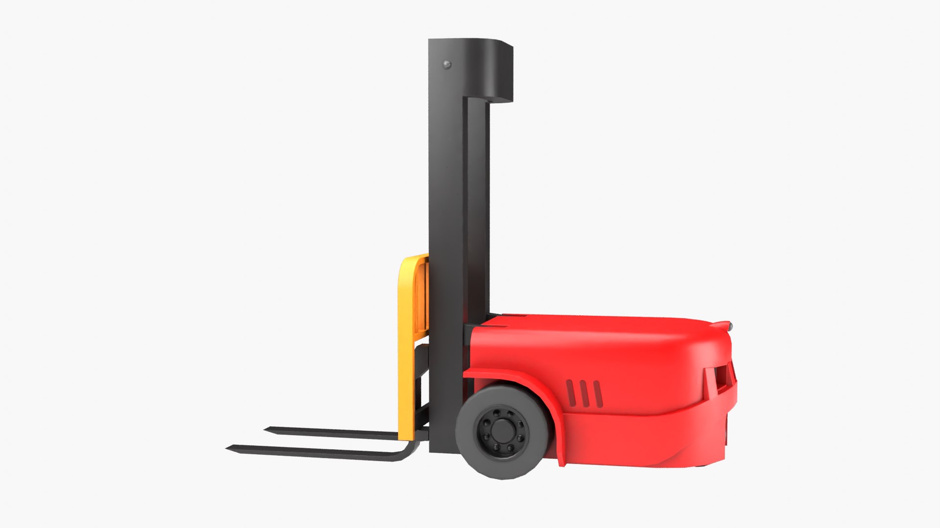 Robot Forklift 3D Model - TurboSquid 2056879