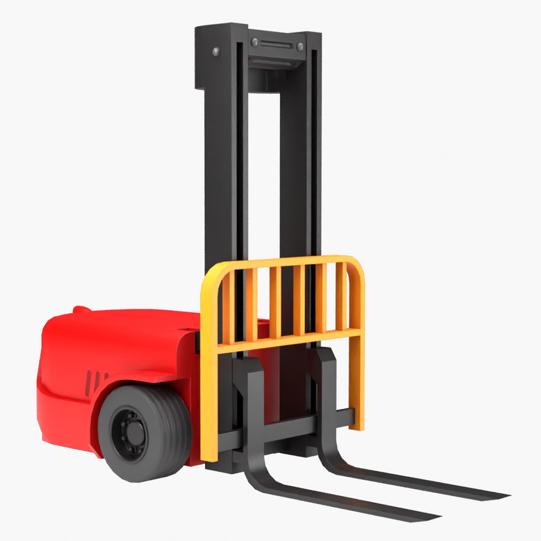 Robot Forklift 3D model - TurboSquid 2056879