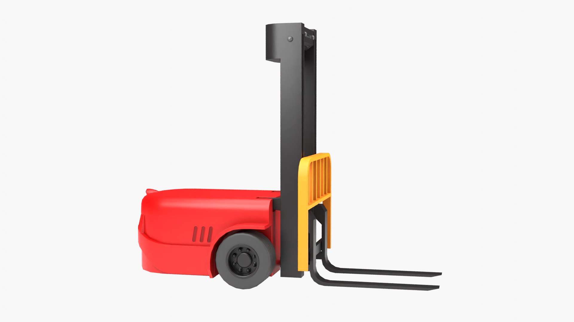 Robot Forklift 3D Model - TurboSquid 2056879