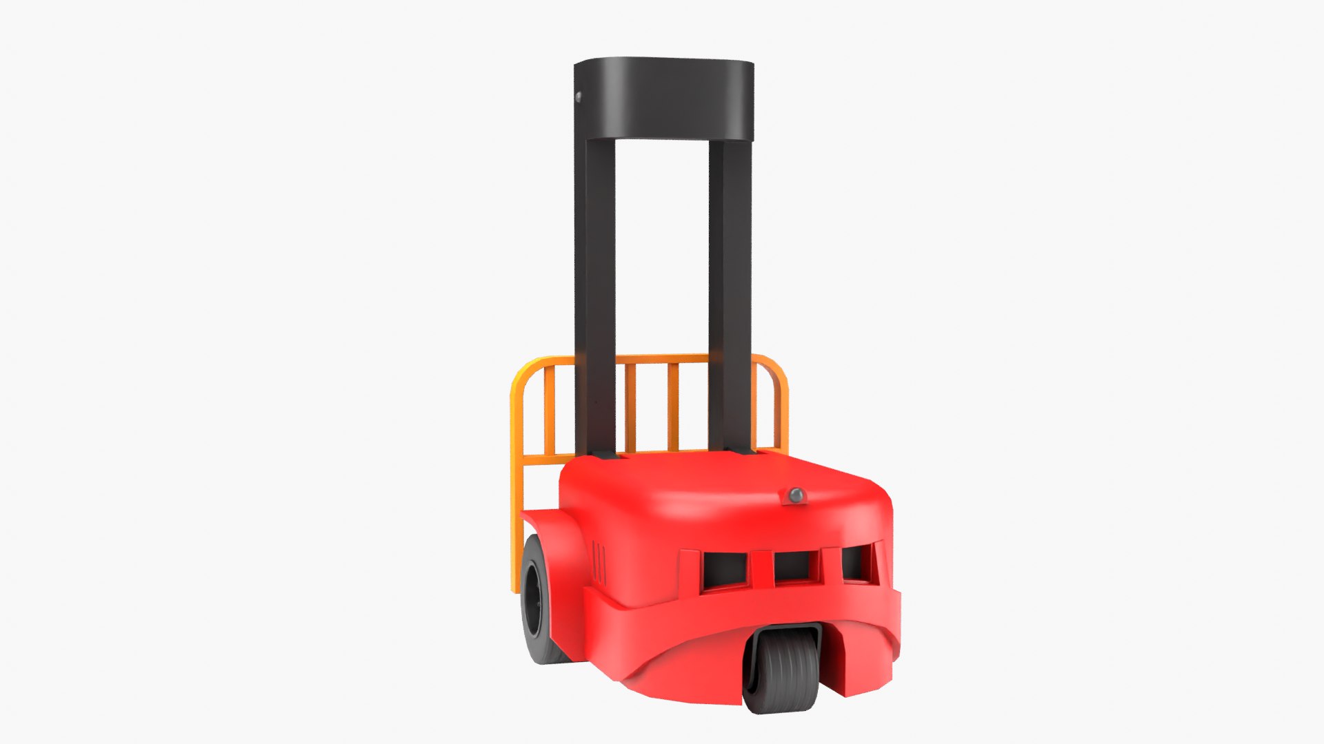 Robot Forklift 3D Model - TurboSquid 2056879