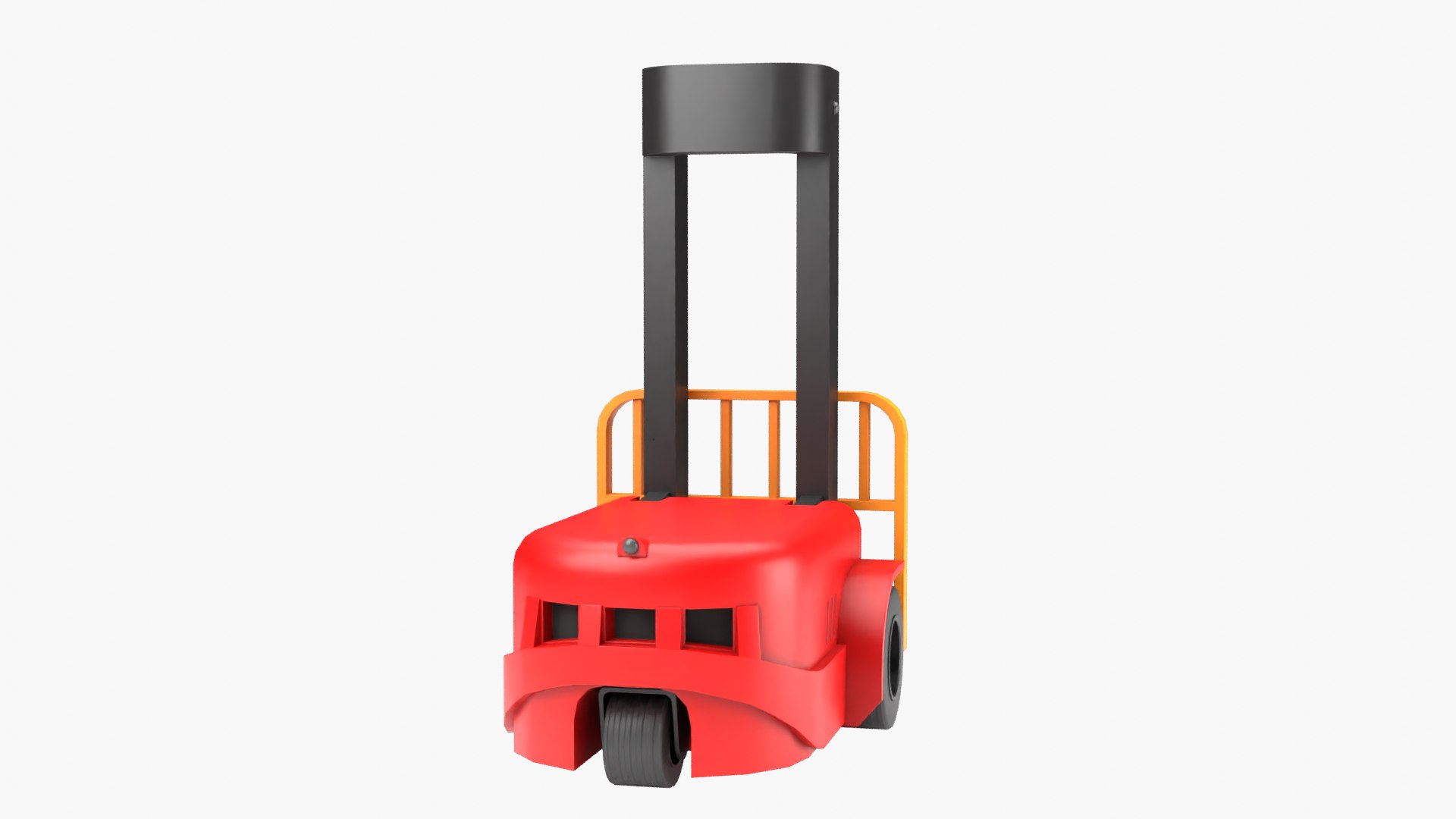 Robot Forklift 3D Model - TurboSquid 2056879