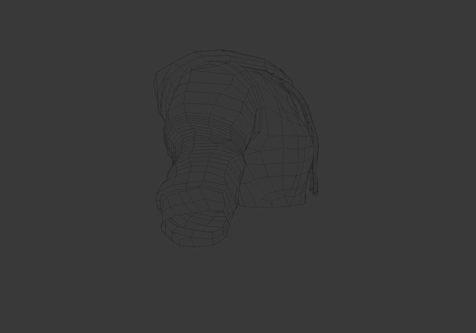 Short Cartoon Top 3D - TurboSquid 1913639