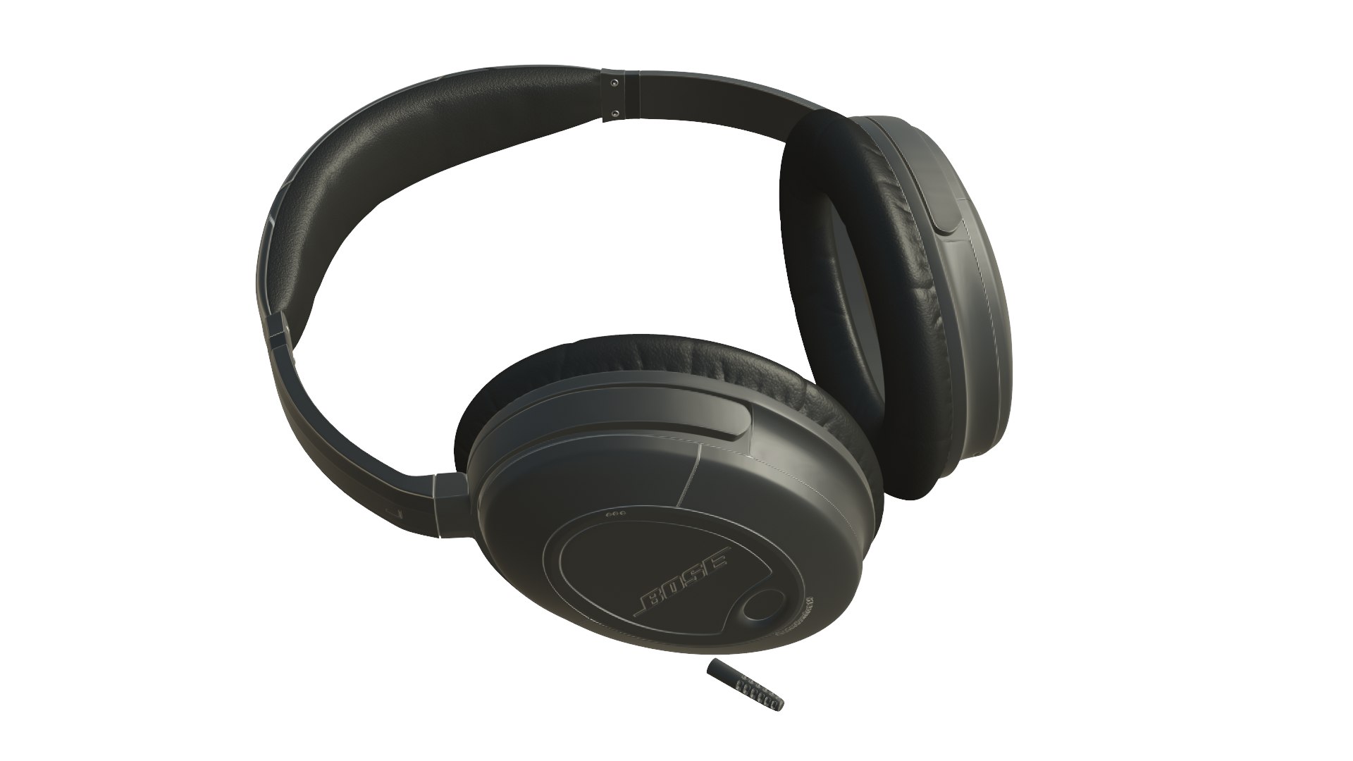 3D Bose Headphones Model - TurboSquid 1876493