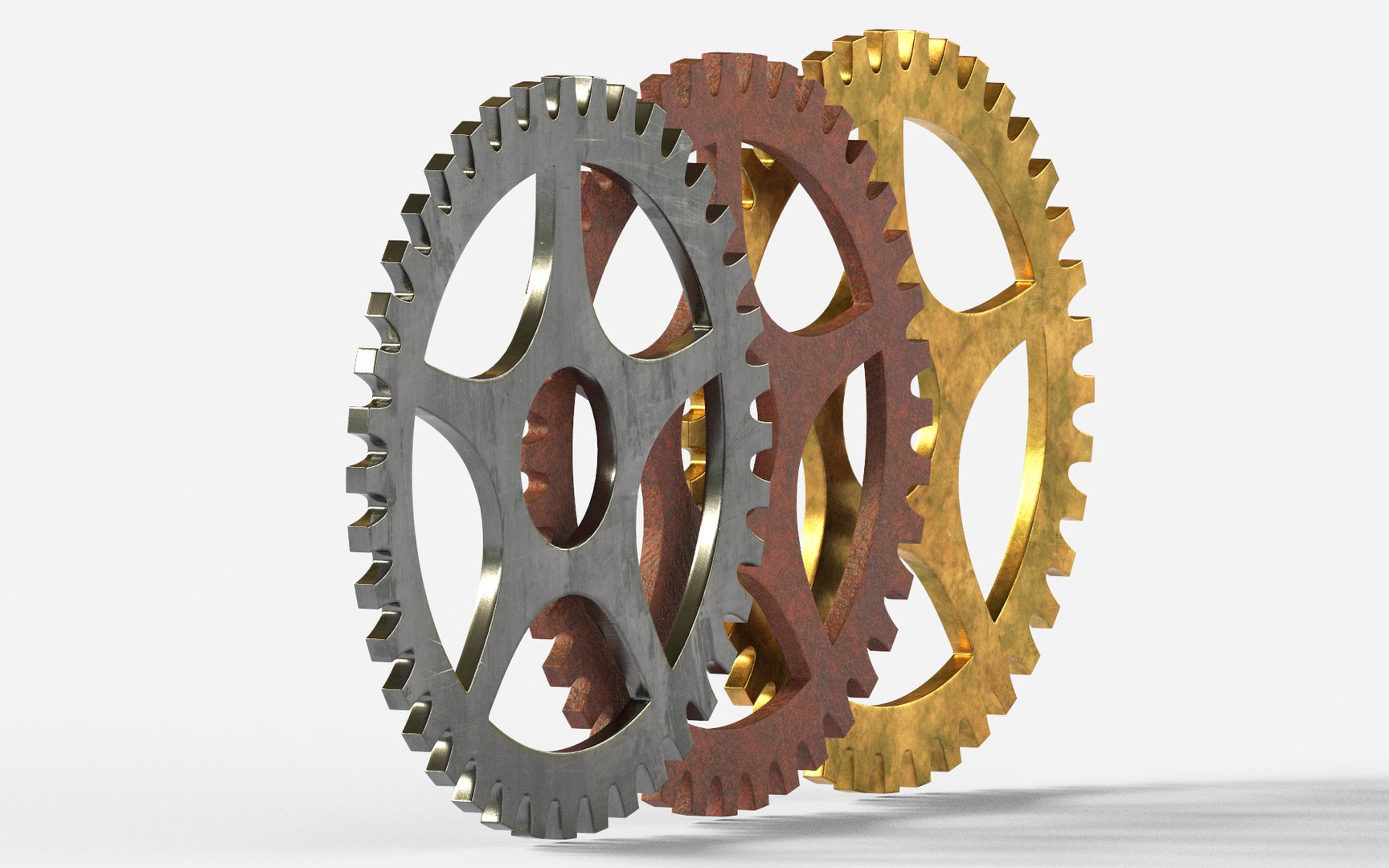 3D Model Gear Hardware Industrial - TurboSquid 1629758