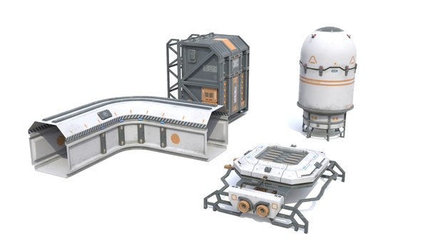 Military Base 3D Models for Download | TurboSquid