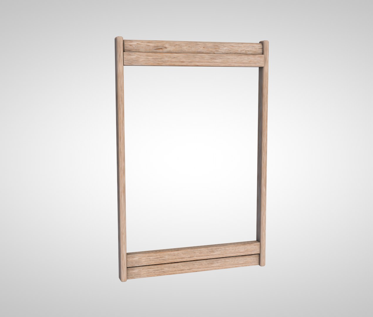 3D Rustic Frame Model - TurboSquid 1383227