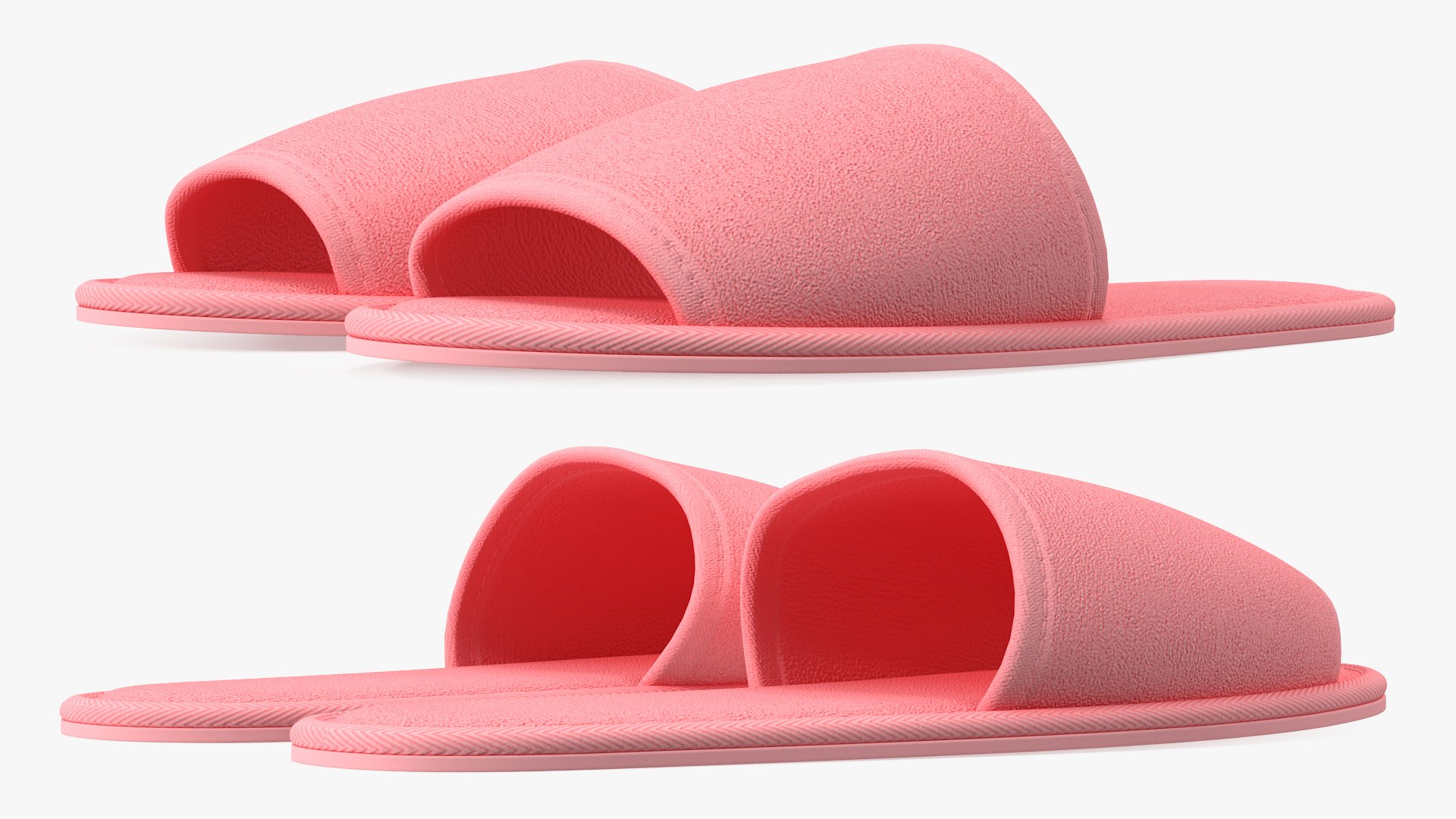 3D model Home Slippers Collection - TurboSquid 1982000