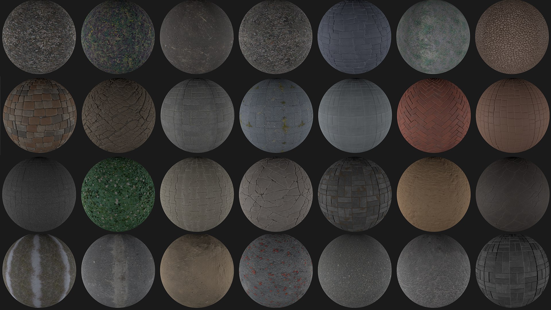 Photorealistic Textures And Materials Of The Road Model - TurboSquid ...