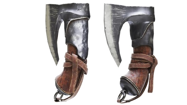 3D Short Axe - TurboSquid 1769805