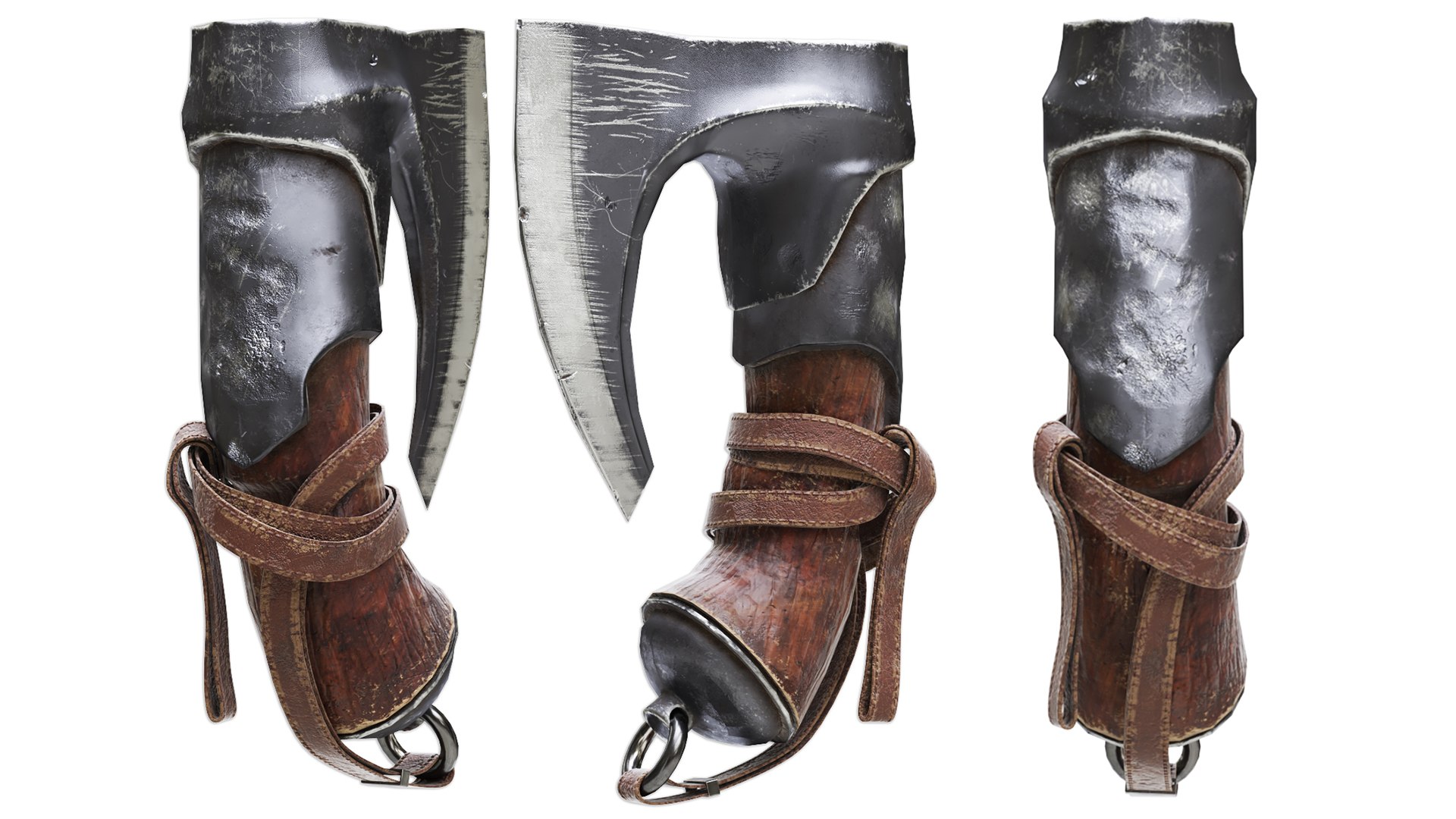 3D Short Axe - TurboSquid 1769805