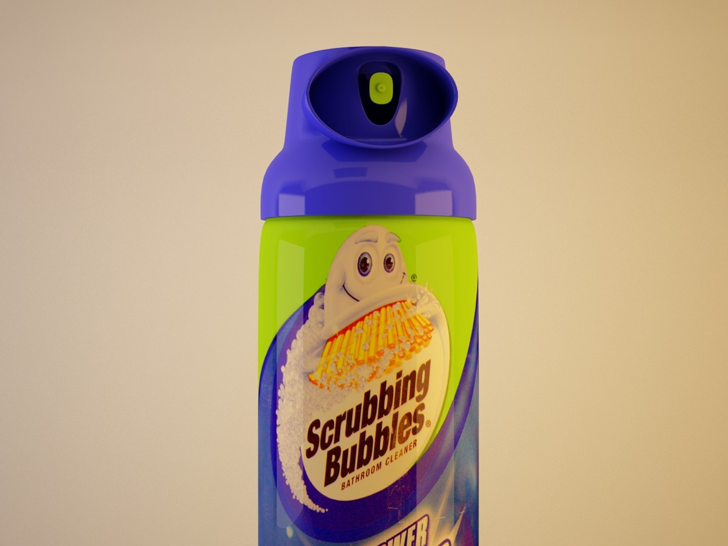 Scrubbing Bubbles Max