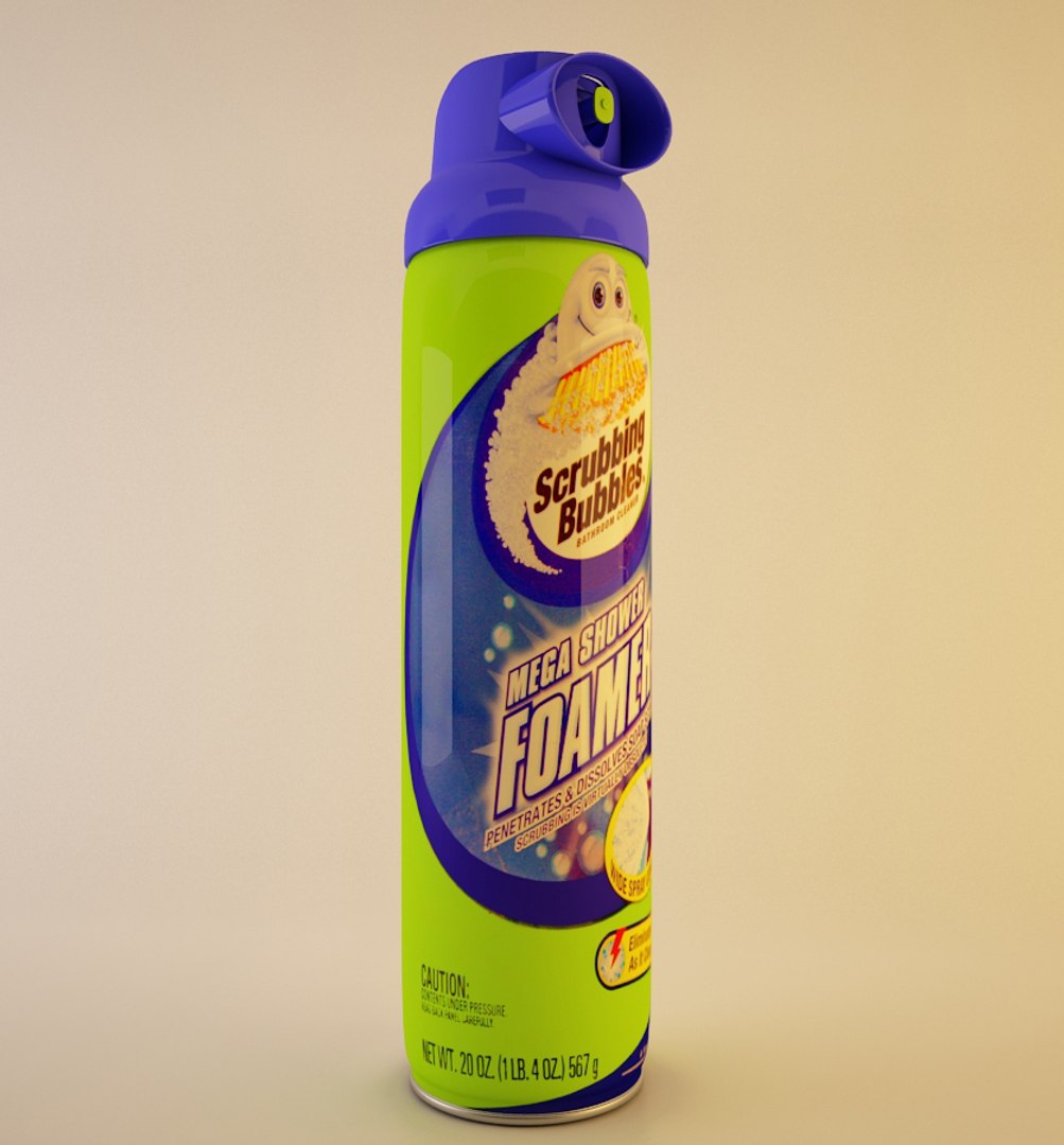 Scrubbing Bubbles Max