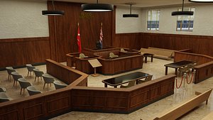 3D Courtroom Models - Browse & Download Formats - TurboSquid