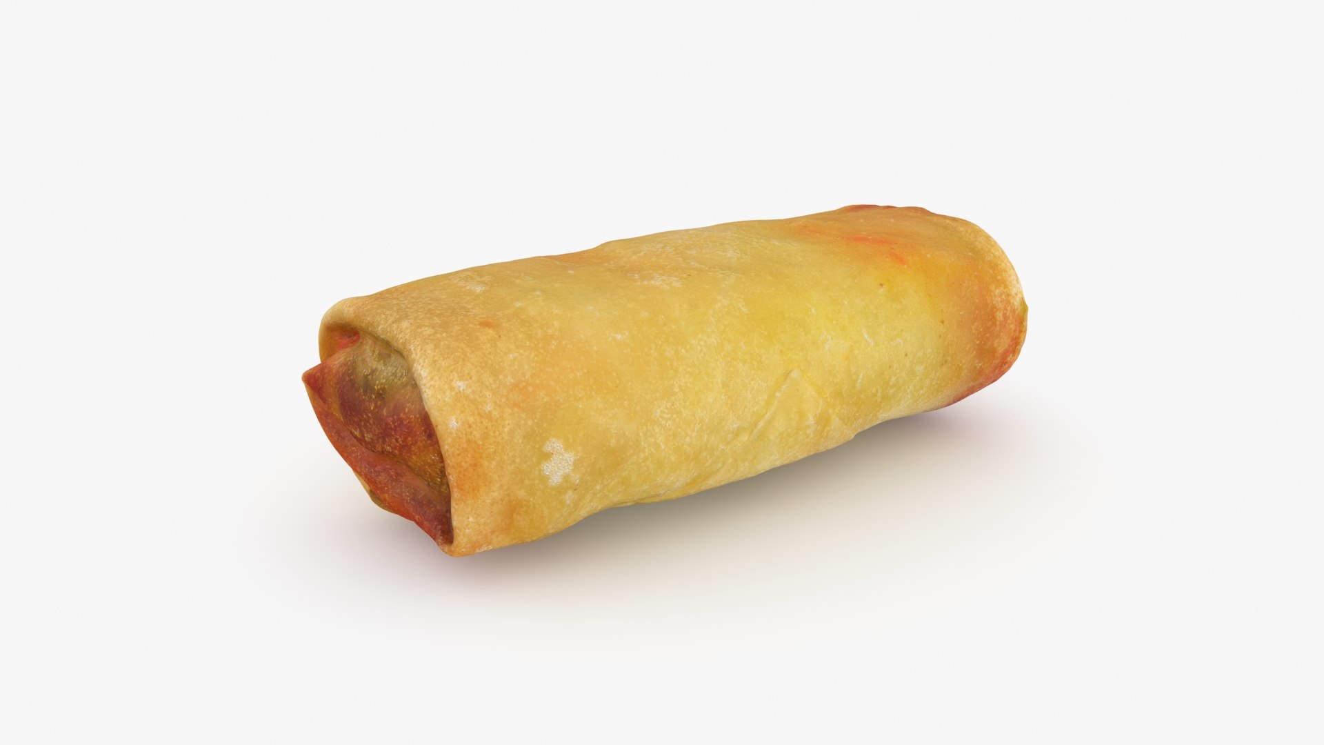 Spring Roll 02 3D - TurboSquid 2160051