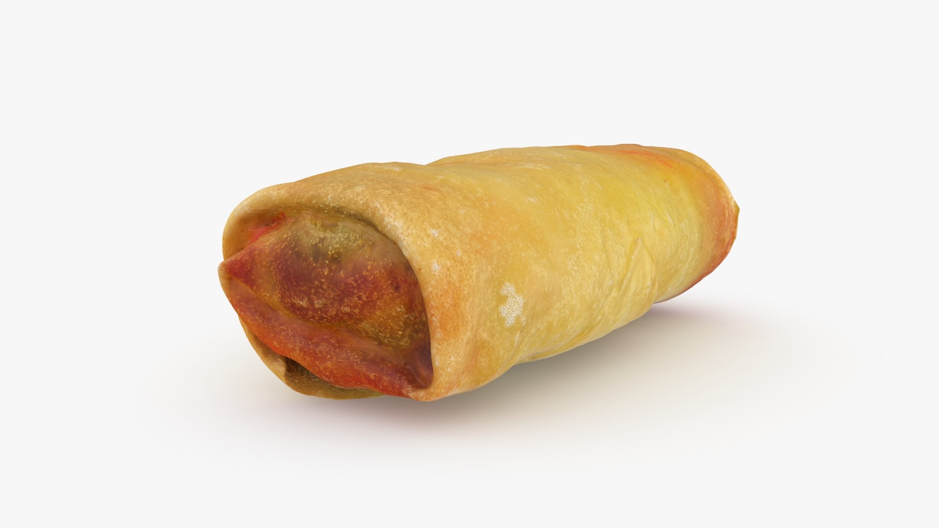 Spring Roll 02 3D - TurboSquid 2160051