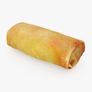 3D Spring Roll Models - Browse & Download Formats - TurboSquid