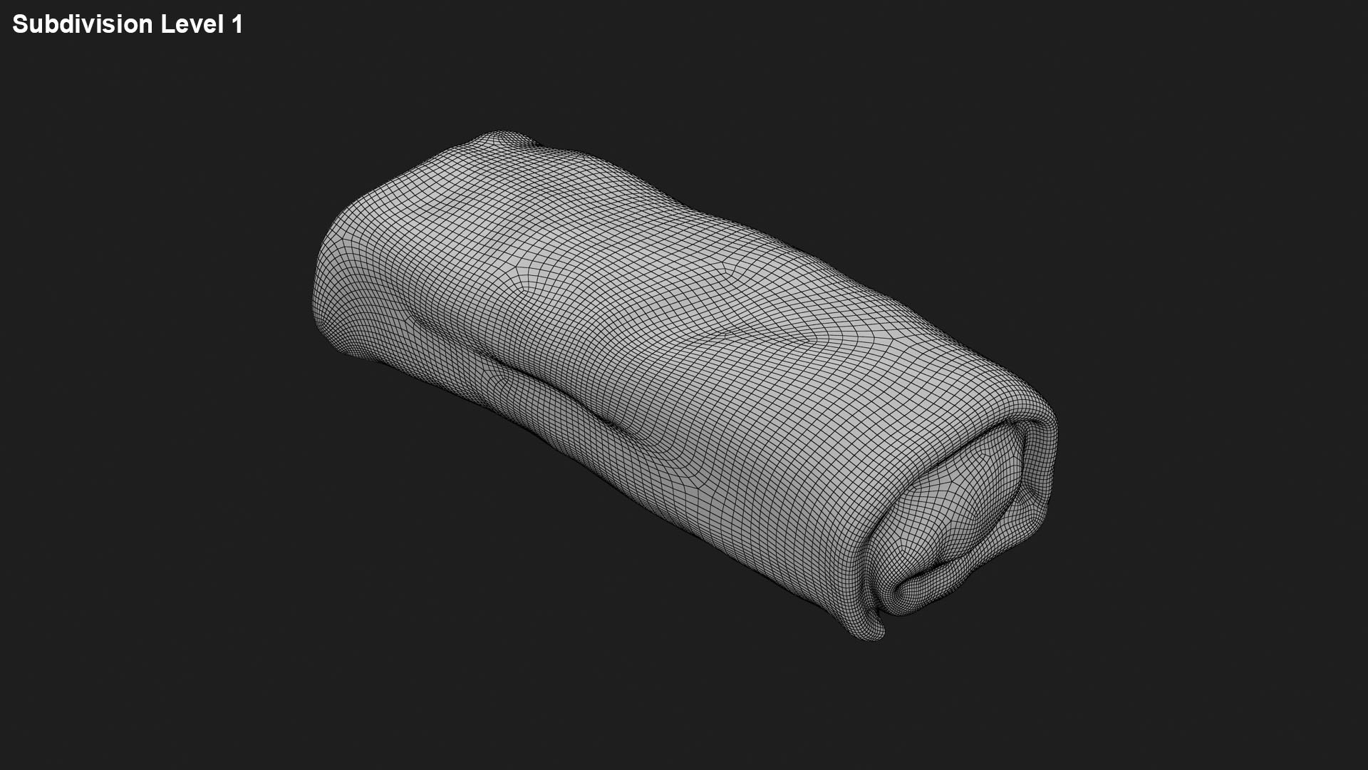 Spring Roll 02 3D - TurboSquid 2160051