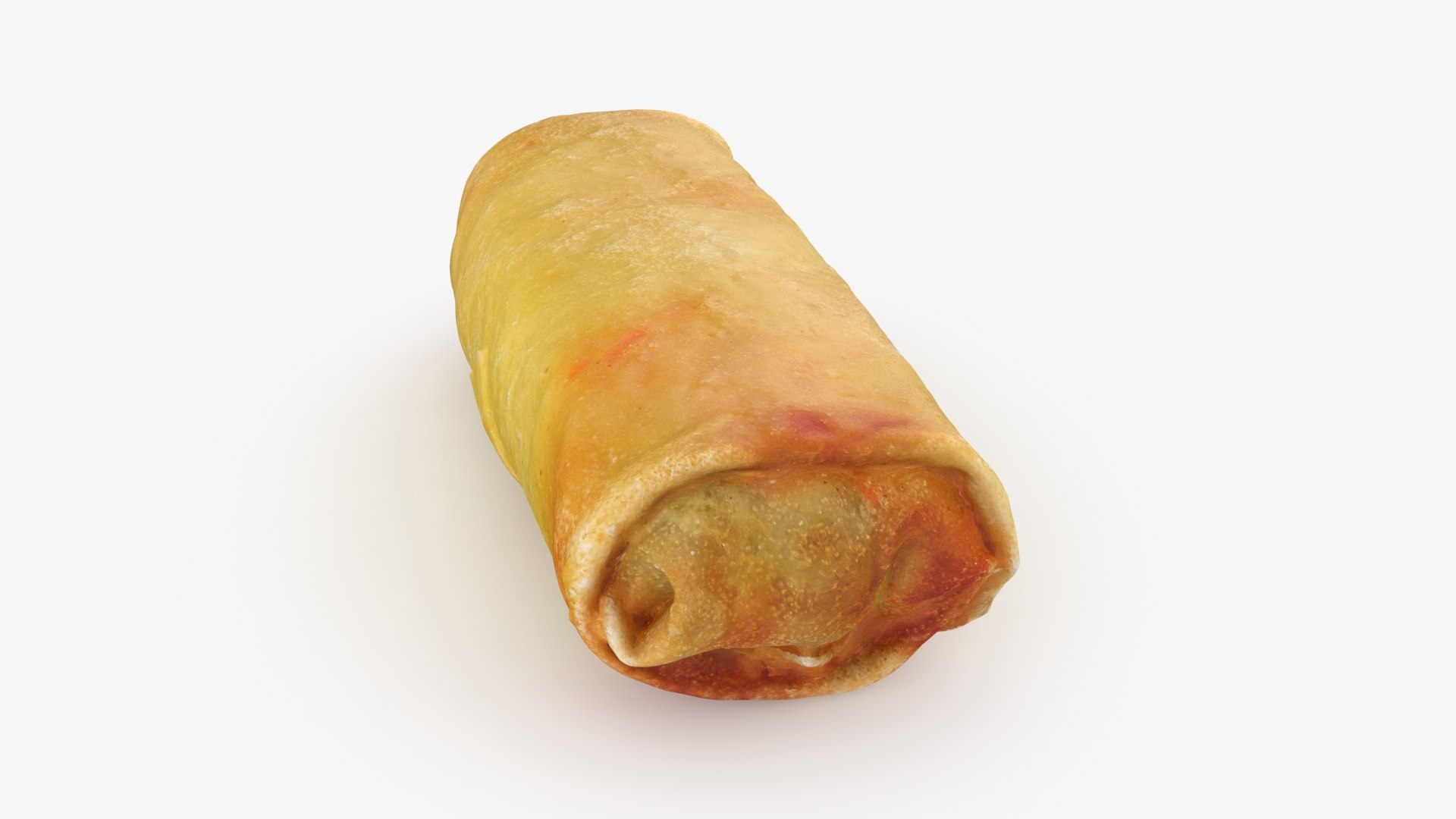 Spring Roll 02 3D - TurboSquid 2160051