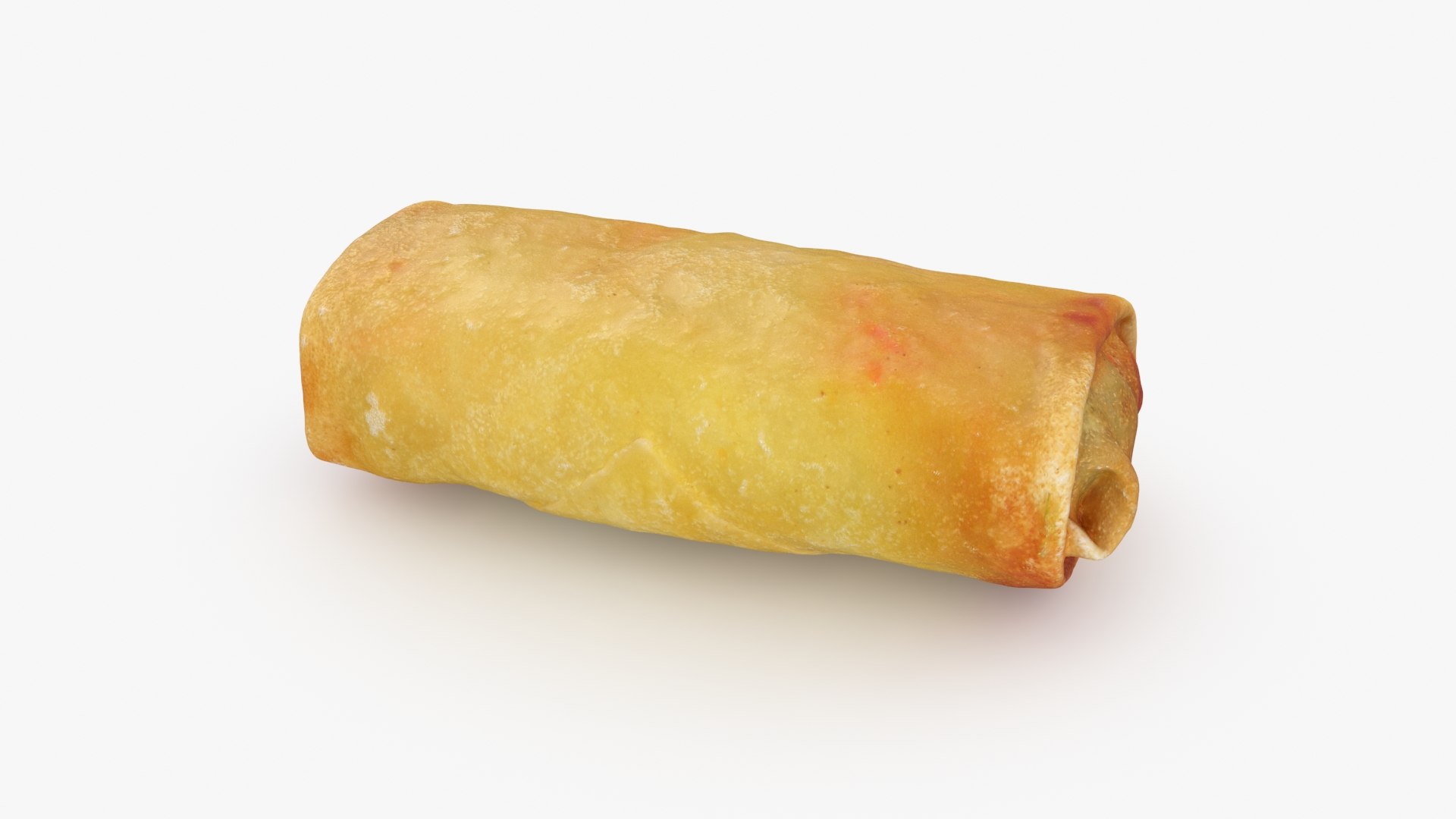 Spring Roll 02 3D - TurboSquid 2160051