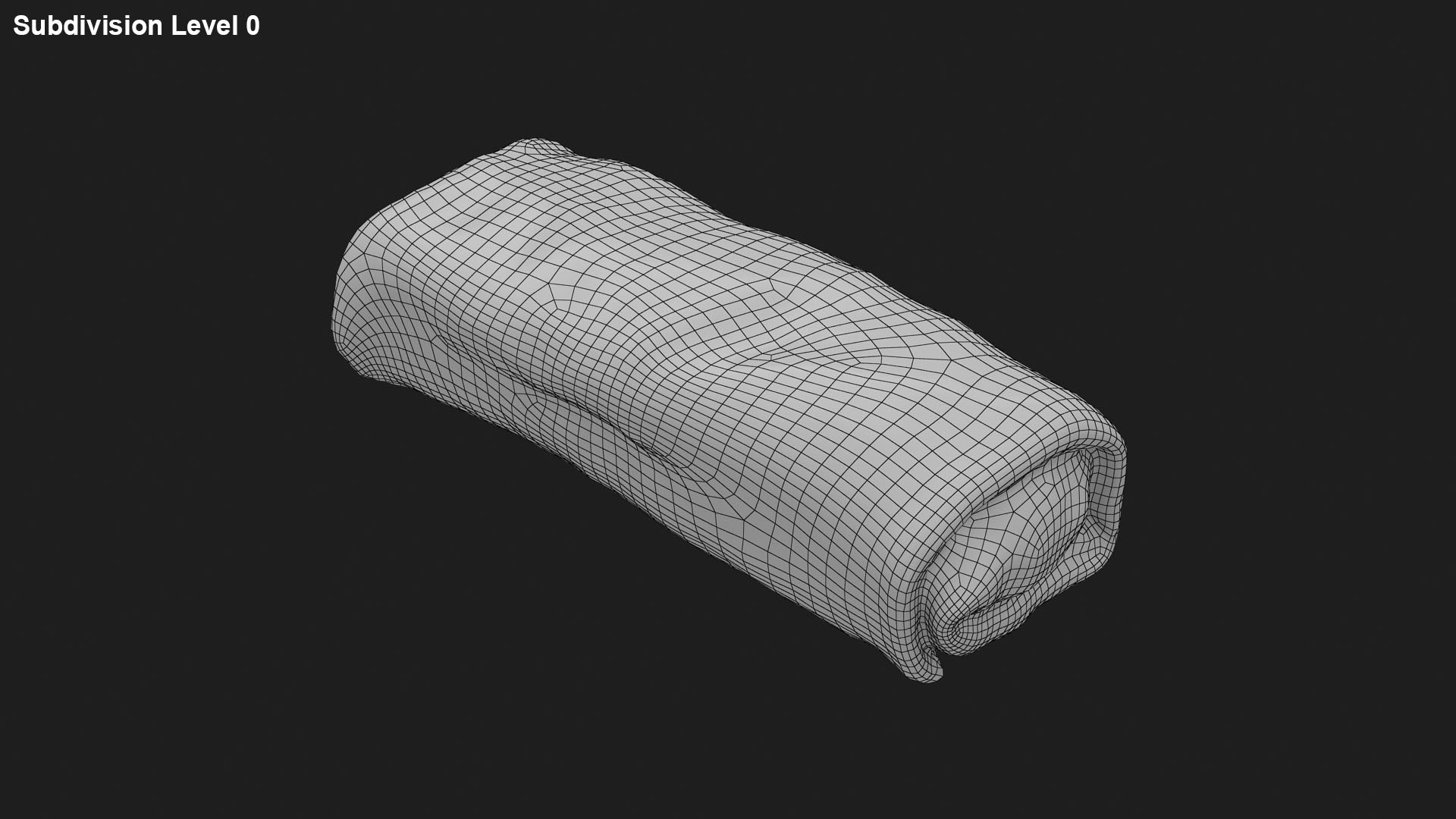 Spring Roll 02 3D - TurboSquid 2160051